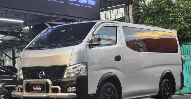 2017 Nissan NV350 Urvan 2.5 Premium 15-seater MT in Manila, Metro Manila