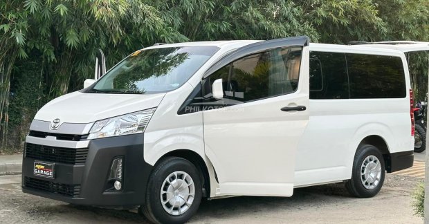 2023 Toyota Hiace Commuter Deluxe in Manila, Metro Manila