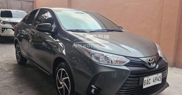 2022 Toyota Vios 1.3 XLE CVT in Quezon City, Metro Manila