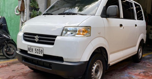 2019 Suzuki APV GA 1.6L-M/T in Quezon City, Metro Manila