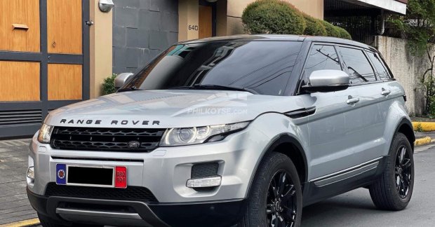 2014 Land Rover Range Rover Evoque in Manila, Metro Manila