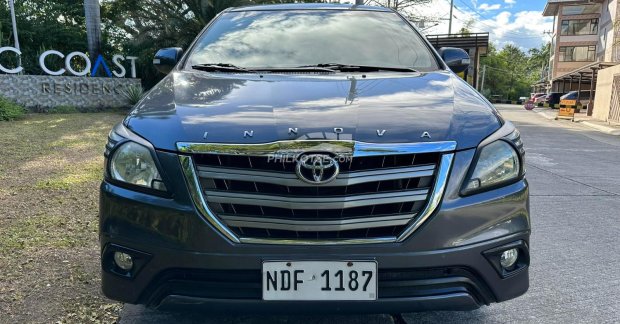 2016 Toyota Innova 2.8 G Diesel AT in Las Piñas, Metro Manila
