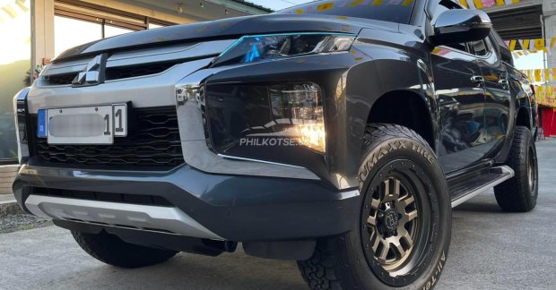 2019 Mitsubishi Strada GLS 2WD MT in Quezon City, Metro Manila