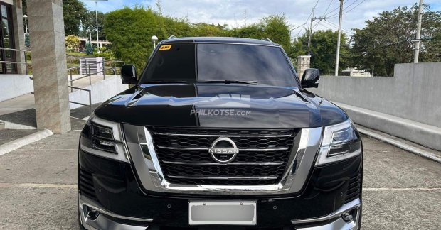 2022 Nissan Patrol Royale 5.6 Royale 4x4 AT in Manila, Metro Manila