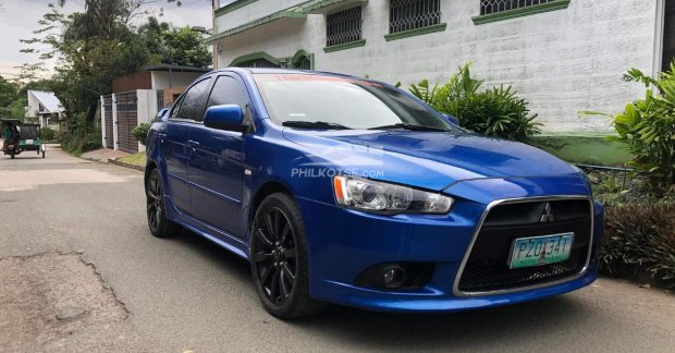 2010 Mitsubishi Lancer Ex in Quezon City, Metro Manila