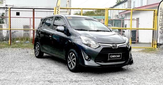 2019 Toyota Wigo 1.0 G MT in Pasay, Metro Manila