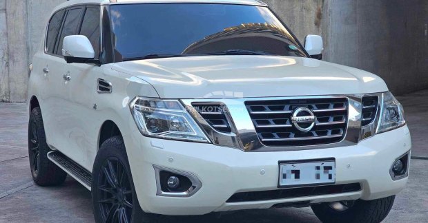2019 Nissan Patrol Royale 5.6 Royale 4x4 AT in Manila, Metro Manila