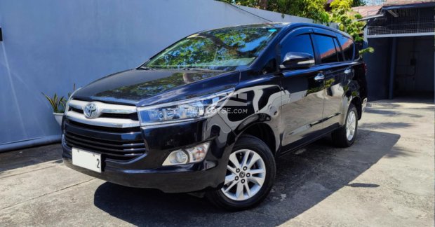 2017 Toyota Innova 2.8 G Diesel MT in Parañaque, Metro Manila
