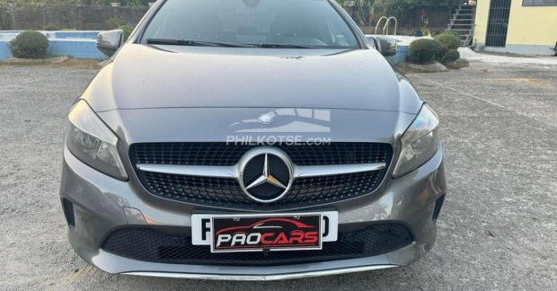 2017 Mercedes-Benz A-Class A 180 Sedan 1.3 AMG Line in Manila, Metro Manila