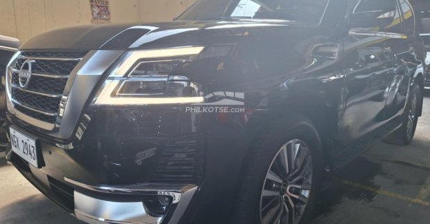2022 Nissan Patrol Royale 5.6 Royale 4x4 AT in Quezon City, Metro Manila