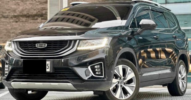 2021 Geely Okavango in Makati, Metro Manila