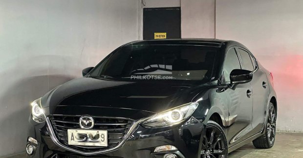 2015 Mazda 3 in Manila, Metro Manila