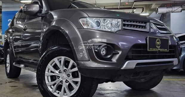 2014 Mitsubishi Montero Sport in Quezon City, Metro Manila