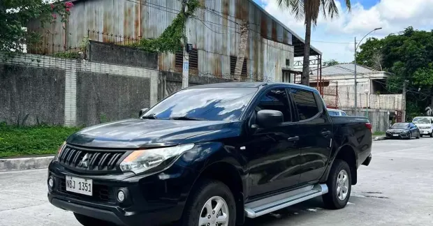 2018 Mitsubishi Strada 2.5 GL 4x2 MT in Quezon City, Metro Manila