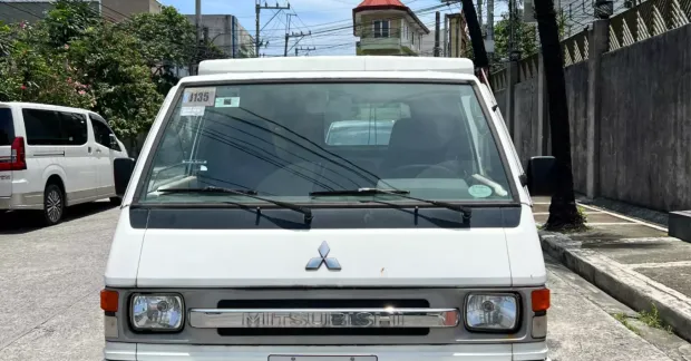 2017 Mitsubishi L300 Cab and Chassis 2.2 MT in Quezon City, Metro Manila